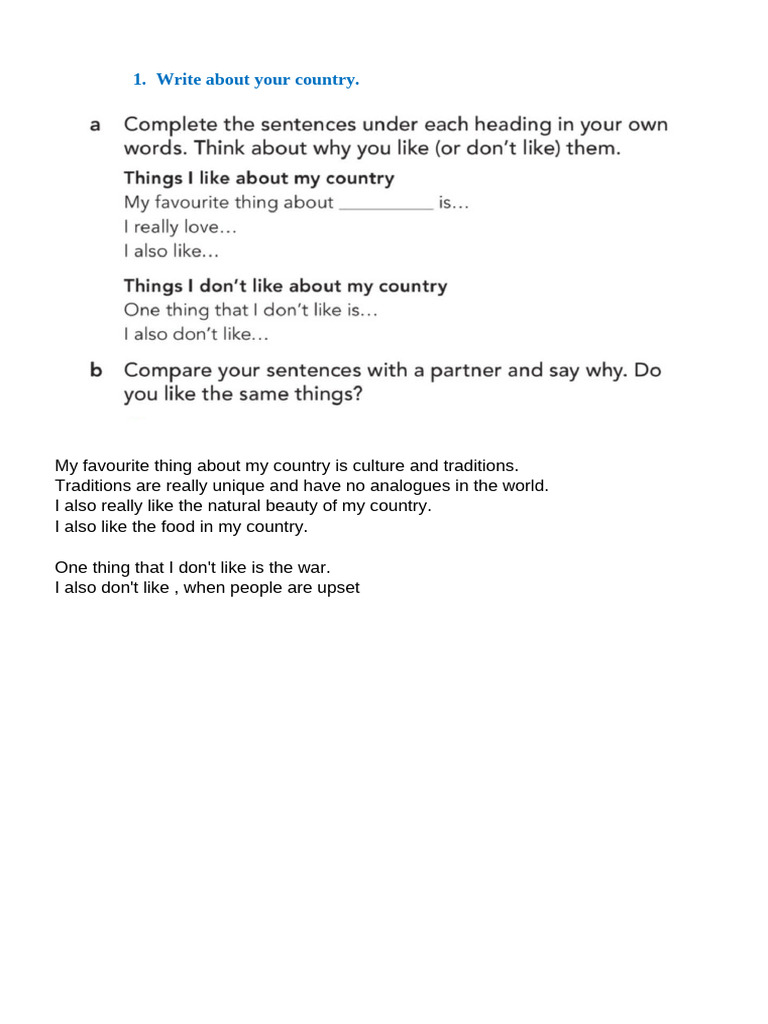 Writing Task | PDF