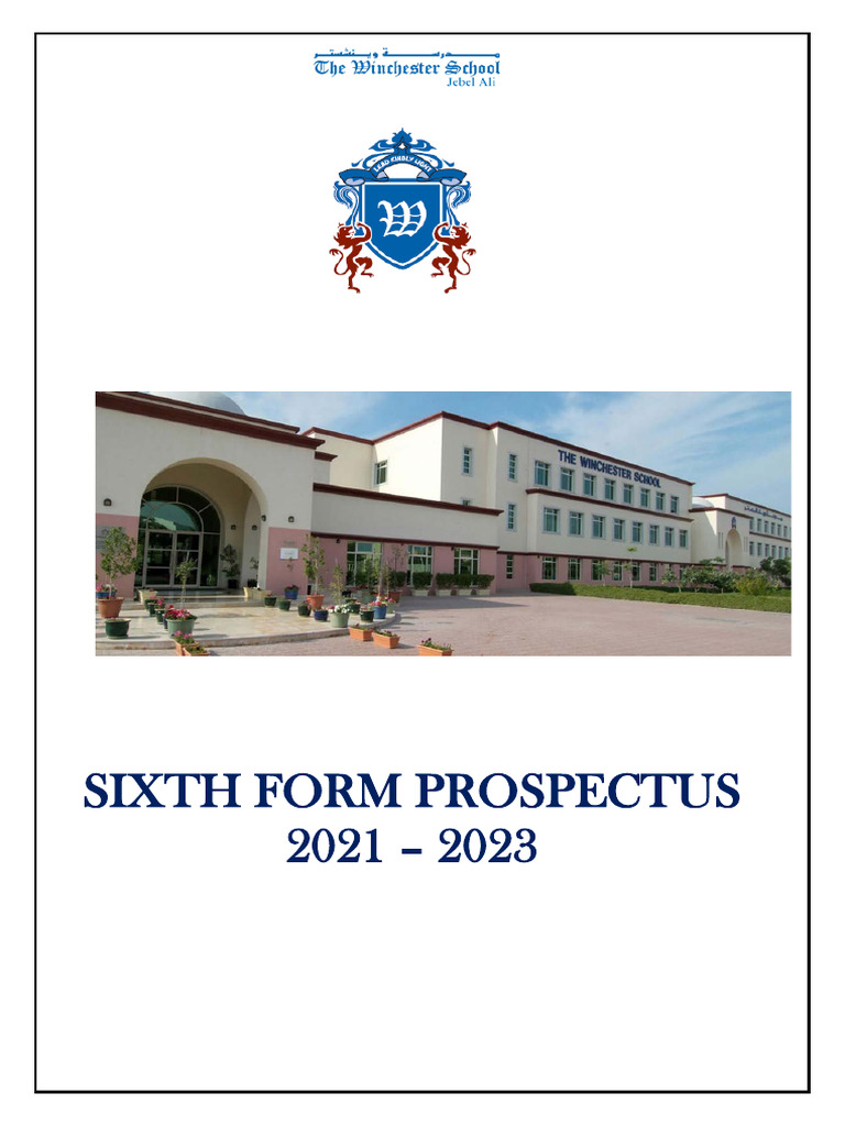 Sixth Form Prospectus - 2021-2023 | PDF | Electric Current | Electricity