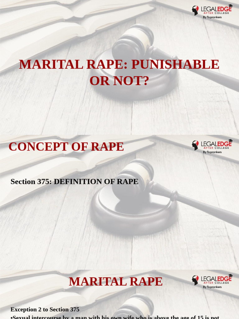 Marital Rape | PDF | Rape | Marriage