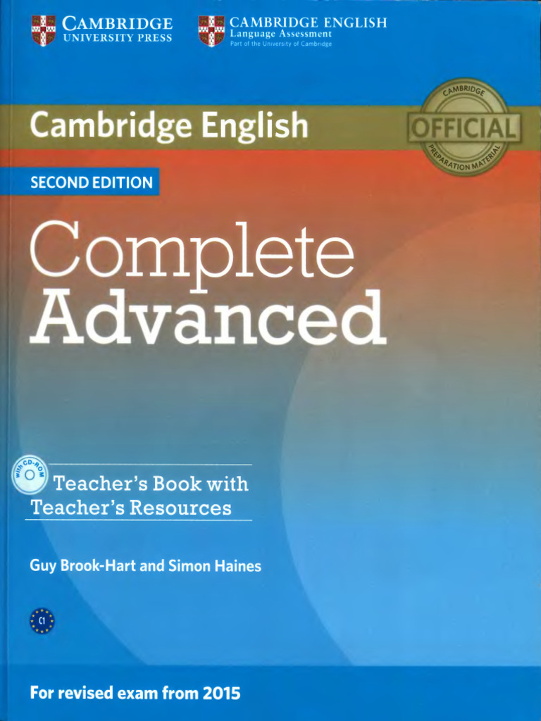 Complete CAE (2nd) TB | PDF