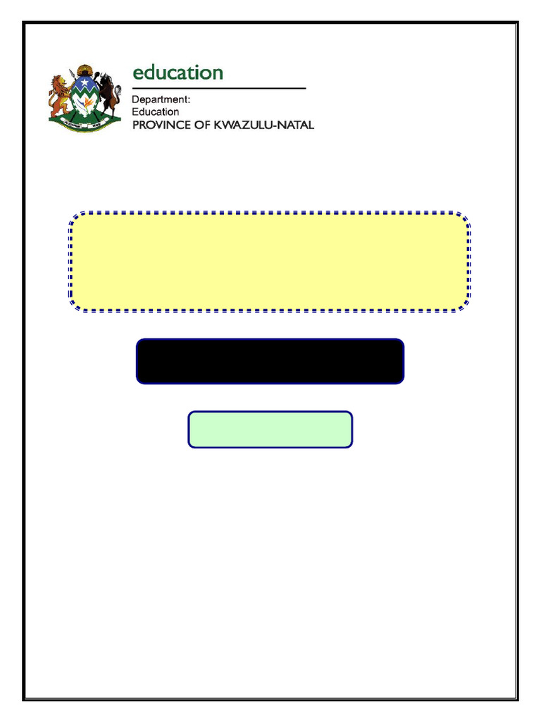 KZN Grade 10 Memo Maths P1 Nov 2024 | PDF