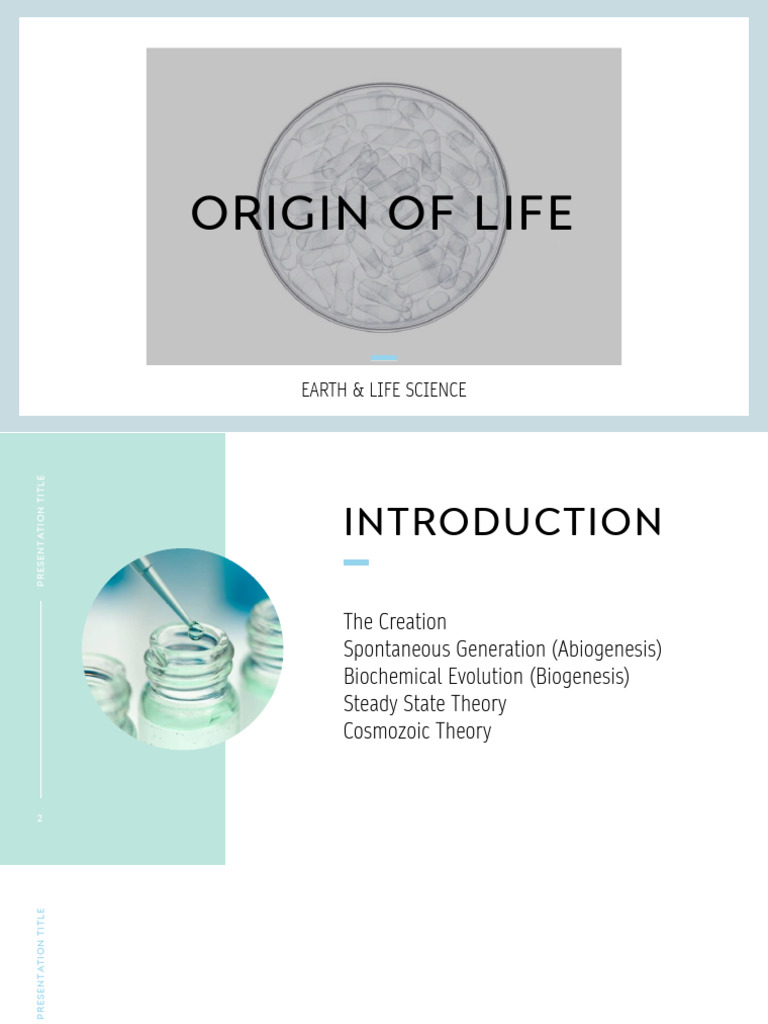 Cell Theory | PDF | Cell (Biology) | Abiogenesis