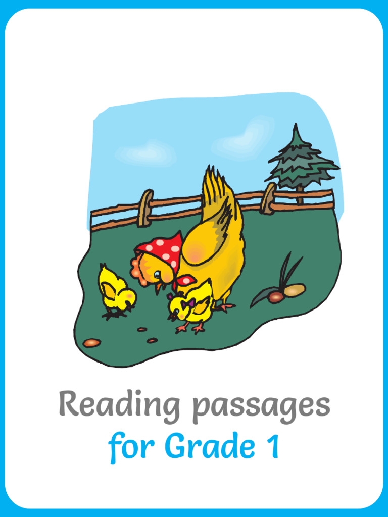Grade 1 Reading Passages Collection | PDF