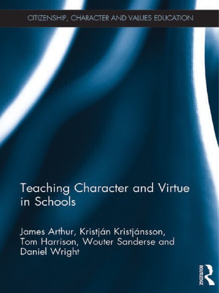 (Citizenship, Character and Values Education) James Arthur, Kristján ...