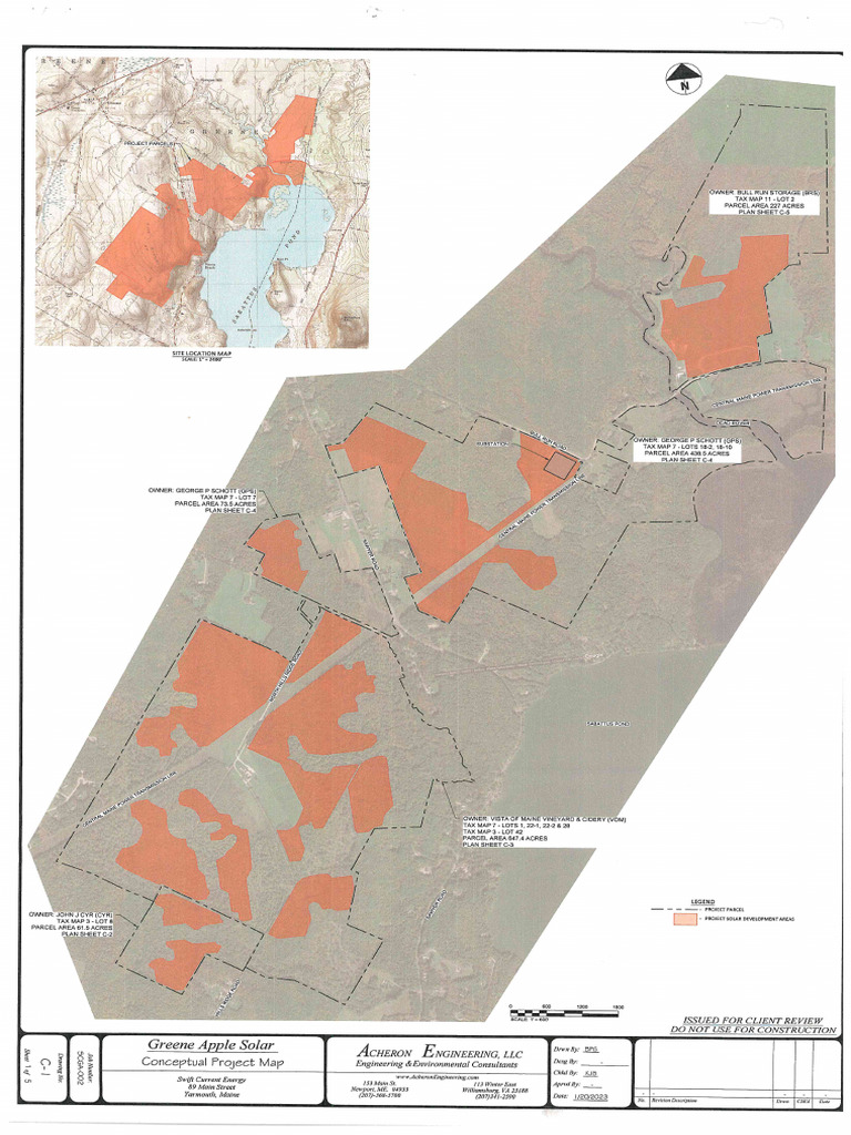 Greene Apple Solar Maps | PDF