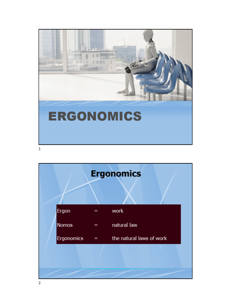 Lecture 1 Cognitive Ergonomics | PDF | Limbic System | Cerebrum