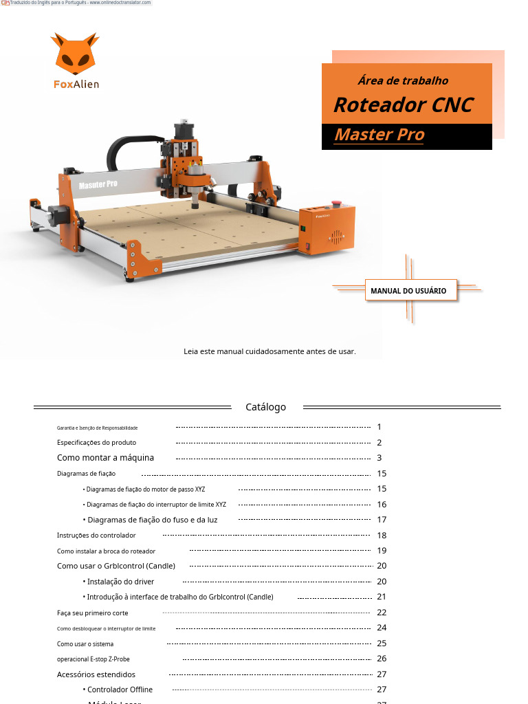 Masuter Pro - User Manual-EN-V1.0.en - PT | PDF | USB | Microsoft Windows