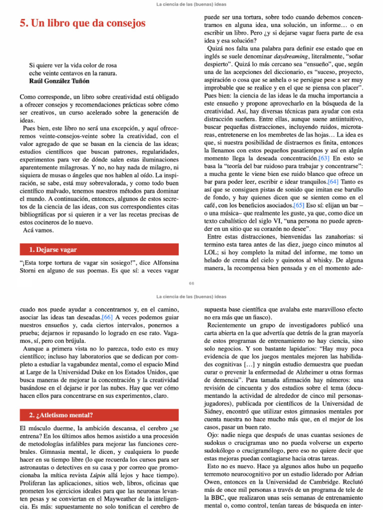 Un Libro Que Da Consejos | PDF