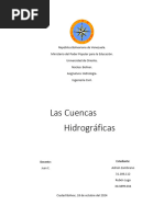 Cuencas Hidrograficas y Cuenca Exorreica | PDF | Cuenca de drenaje | Río