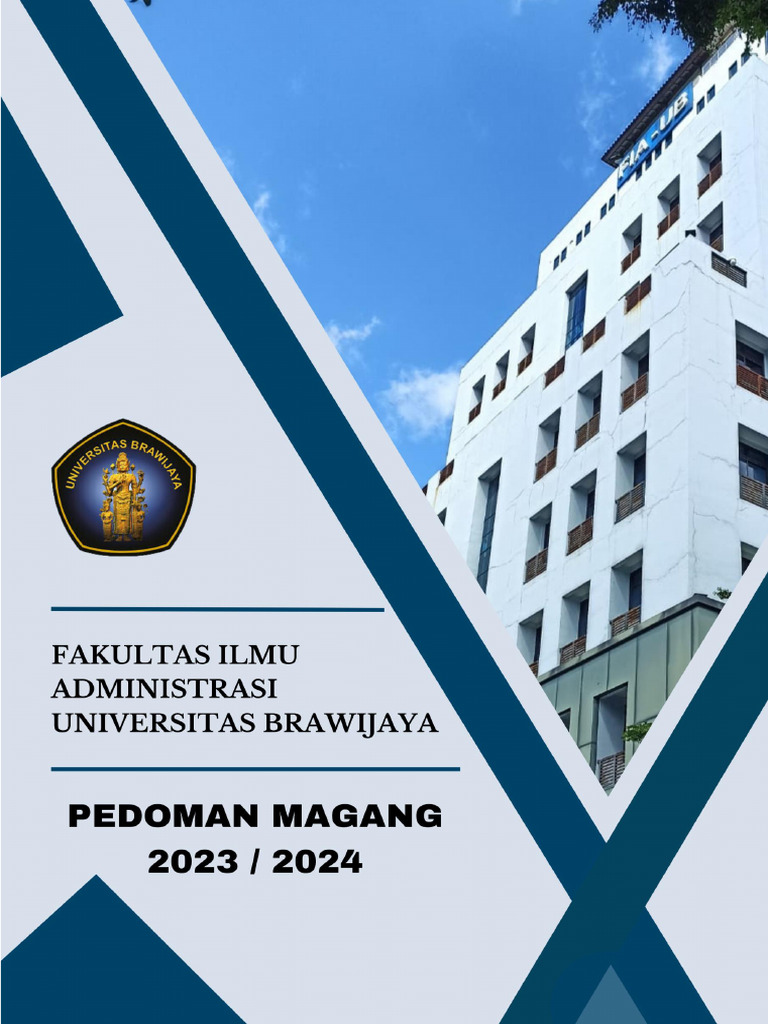 Pedoman Magang Reguler FIA UB 2023 | PDF