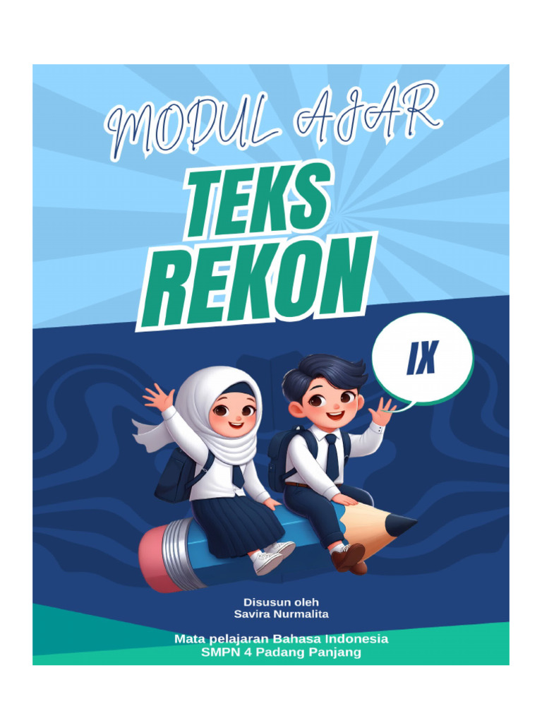 Modul Ajar Teks Rekon Kelas Ix | PDF