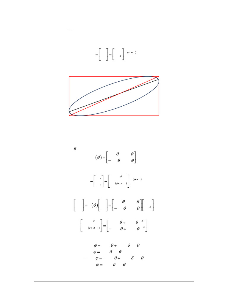 Elliptically Polarized Light Analysis | PDF | Ellipse | Cartesian ...