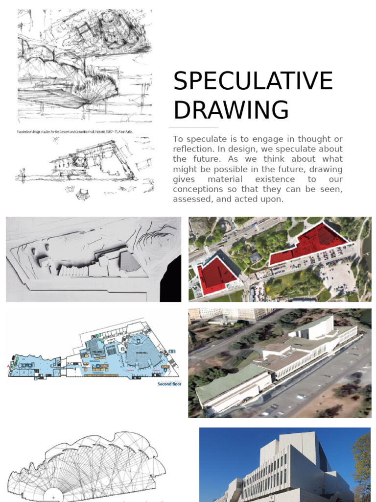 Speculative Drawing | PDF | Thought | Drawing