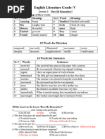 Escape Room- Answer Key | PDF