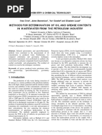 NIOSH Method 5026: Mineral Oil Mist | PDF | Spectrophotometry | Chemistry