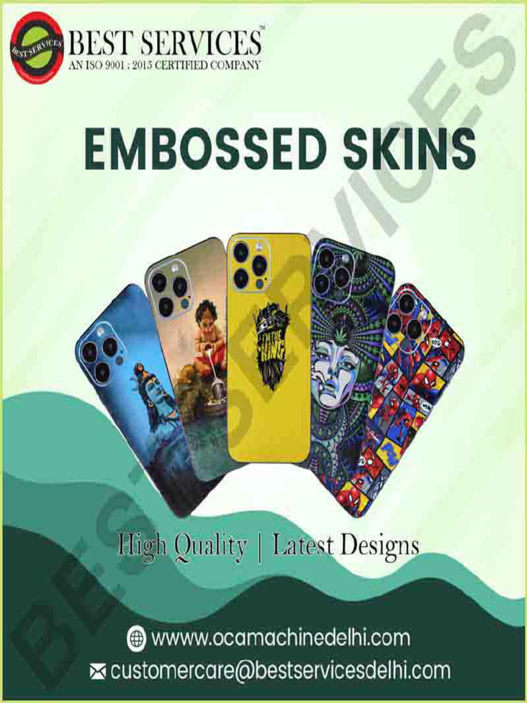 1001 To 1100 Embossed Skins | PDF