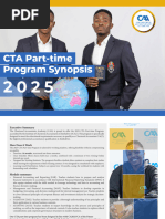 CTA Level 1 Tutorial Letter Overview | PDF | University And College ...