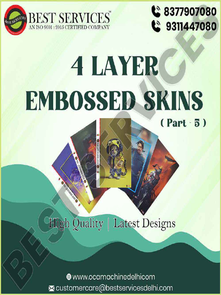 4 Layer Embossed Skins PDF Part-5 - Dec23 | PDF