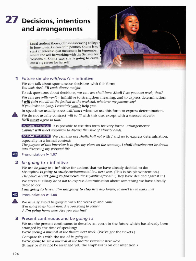 27 - MyGrL - DECISIONS - Intentions | PDF