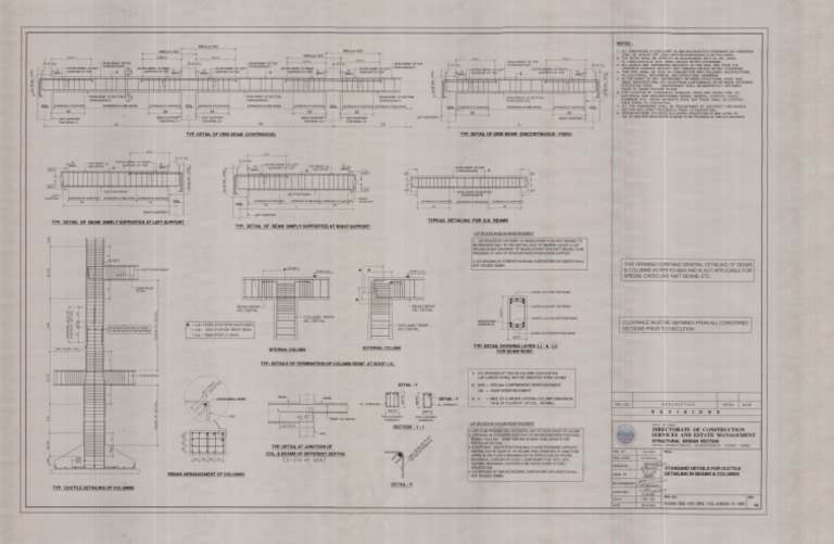 Beam & Col. Ductile Details 551186021704868662 | PDF
