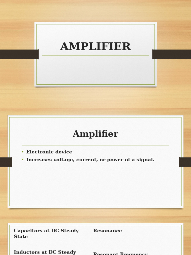 Amplifier Elex 6 | PDF | Technology & Engineering