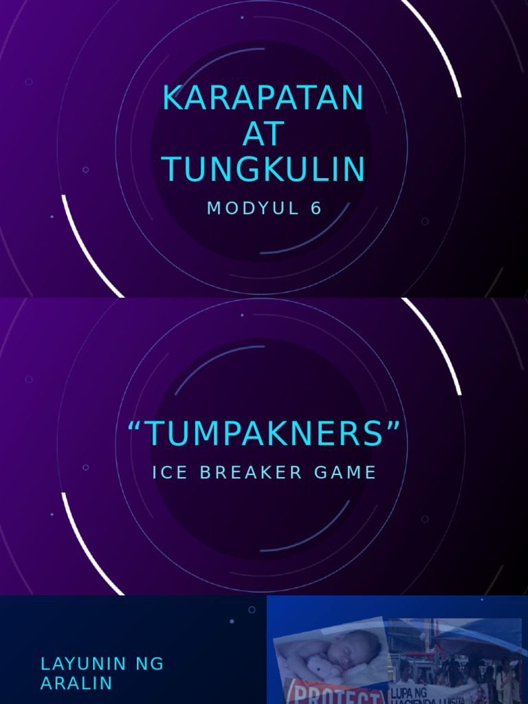 Karapatan at Tungkulin | PDF