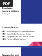 Kitchen Staff Roles & Responsibilities | PDF | Chef | Roasting