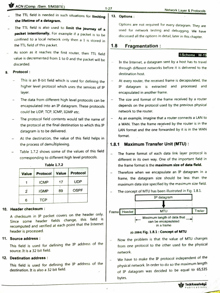 2 ACN Unit | PDF | Internet Protocols | Computer Engineering