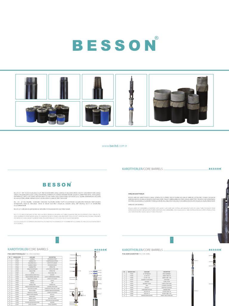 BESSON CATALOGUE | PDF | Petrology | Rocks