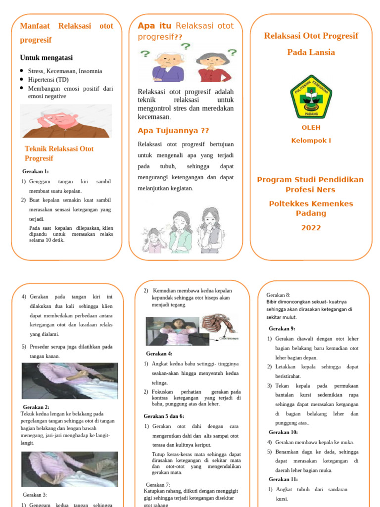 Leaflet Kelompok Rop | PDF