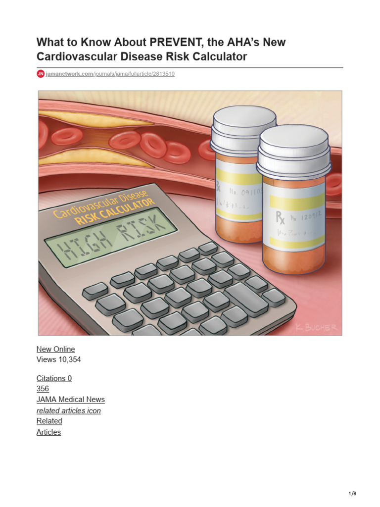 What To Know About PREVENT The AHAs New Cardiovascular Disease Risk ...