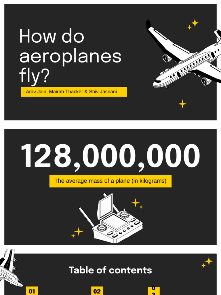 How Airplanes Fly: Forces Explained | PDF | Lift (Force) | Airplane