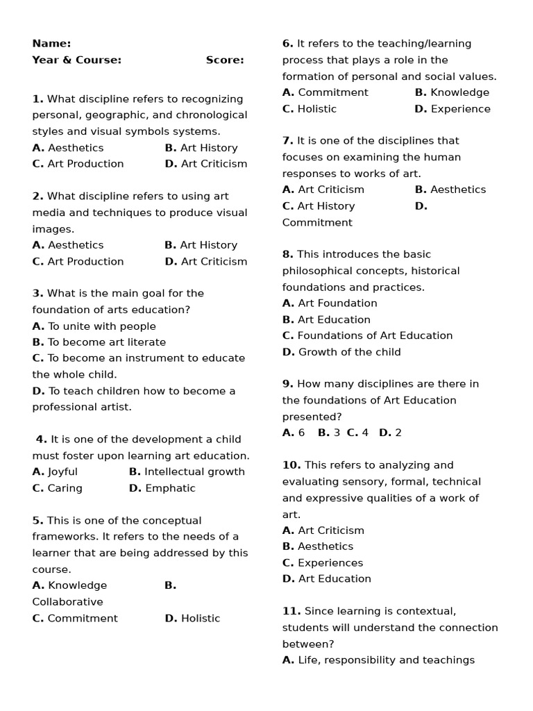 edarts | PDF | Learning | Aesthetics