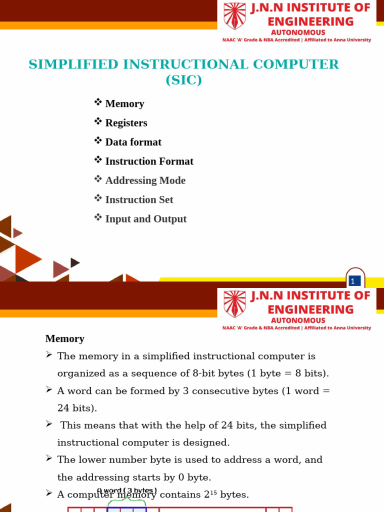 UNIT-1_SIC-1 | PDF | Computer Data | Computer Programming