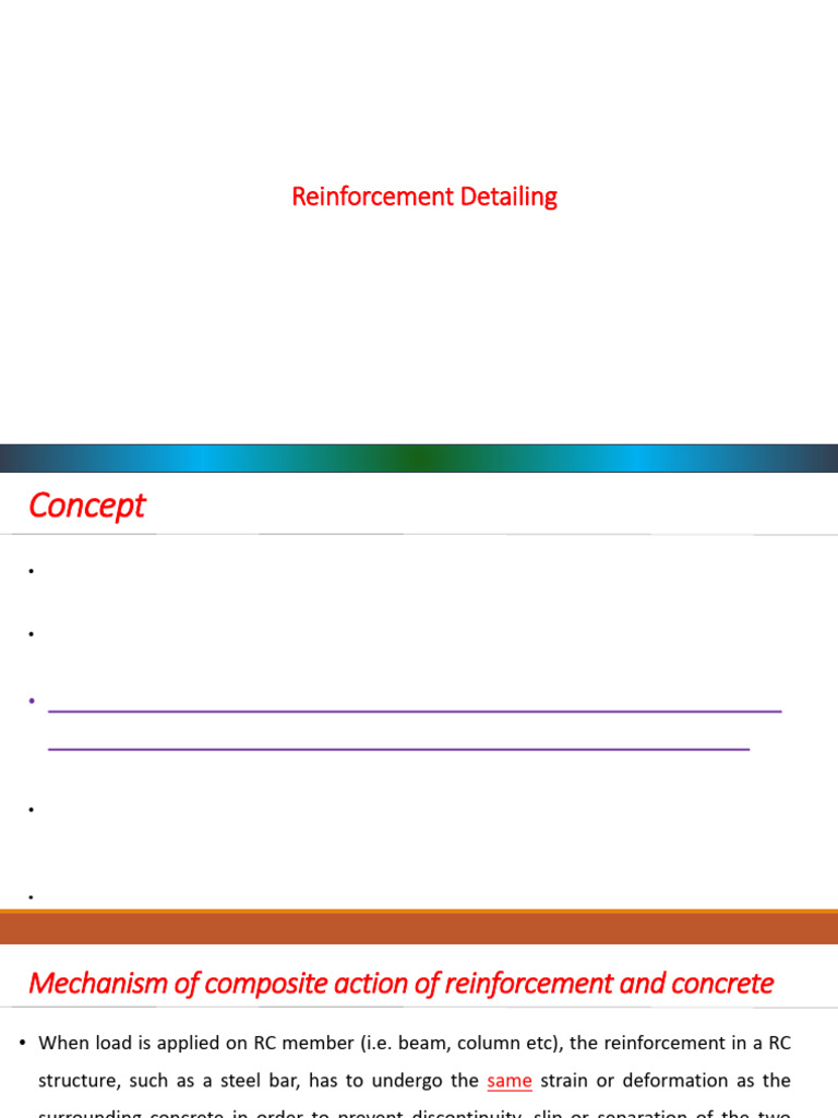 Reinforcement | PDF | Strength Of Materials | Concrete
