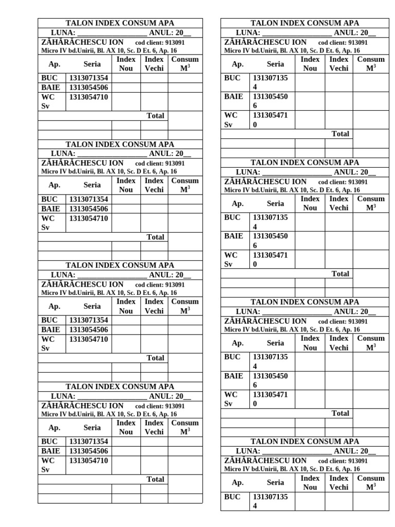 Talon Index Apa | PDF