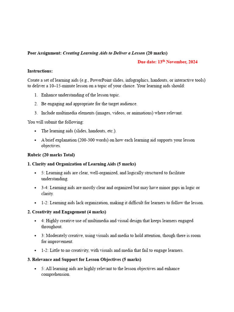 Assignment 2 (2) | PDF | Multimedia | Learning