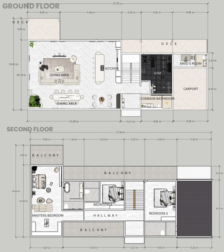 Villa 22 - Plan Layout | PDF