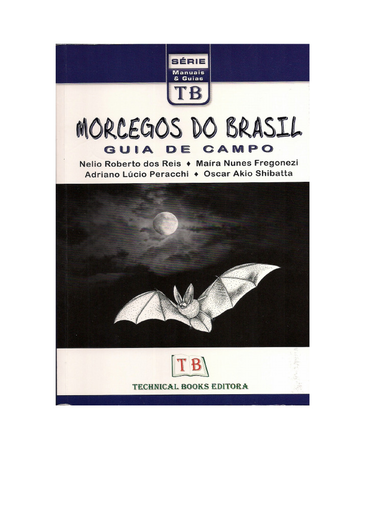 Morcegos Do Brasil - Guia de Campo | PDF
