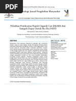Proposal PKM PM PIMNAS 2023 | PDF | Bisnis | Sains & Matematika