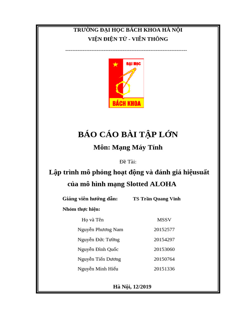 Bai Tap Lon Mang May Tinh Lap Trinh Mo Phong Hoat Dong Va Danh Gia Hieu Suat Cua Mo Hinh Mang ...
