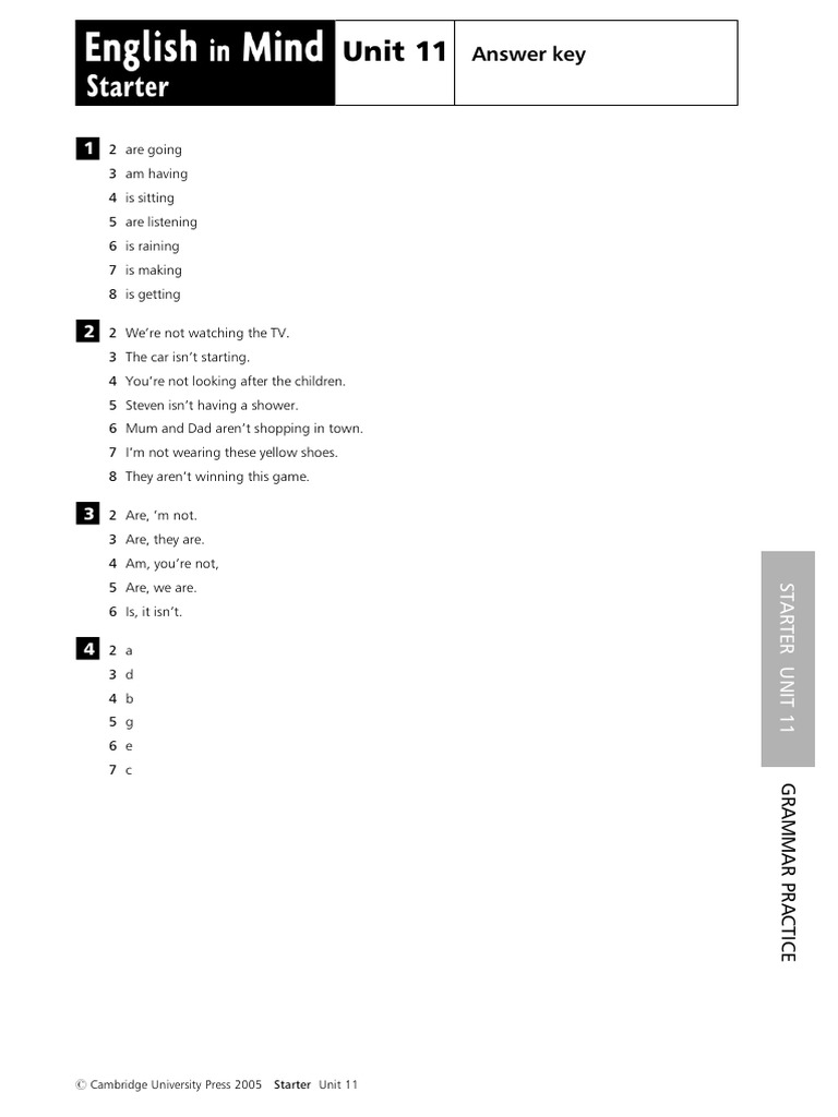 Eims 11 Answers | PDF