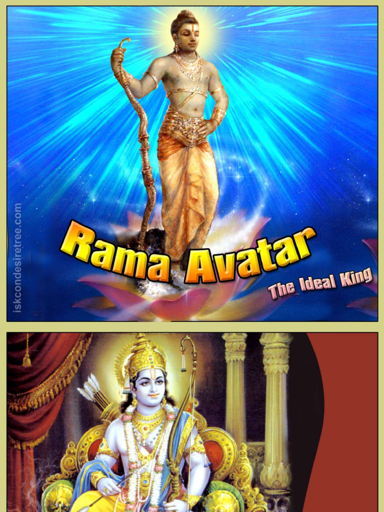 07 Rama Avatar | PDF