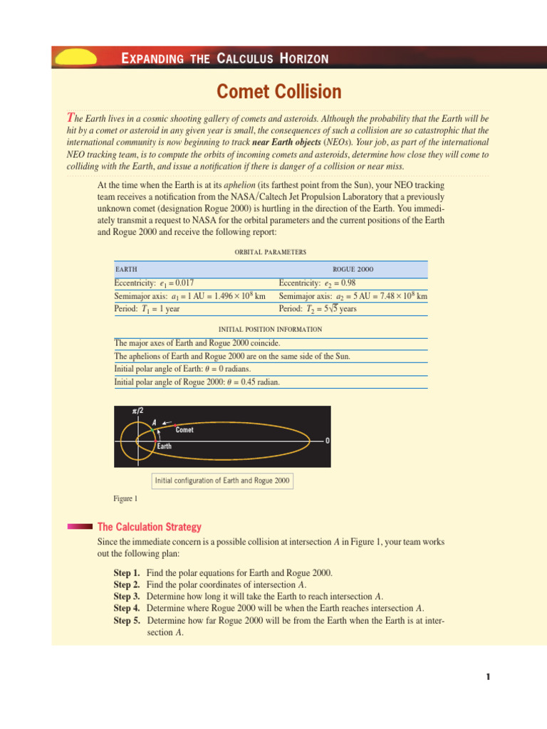 Comet Collision Anton Calc Chap10 | PDF | Local Interstellar Cloud ...