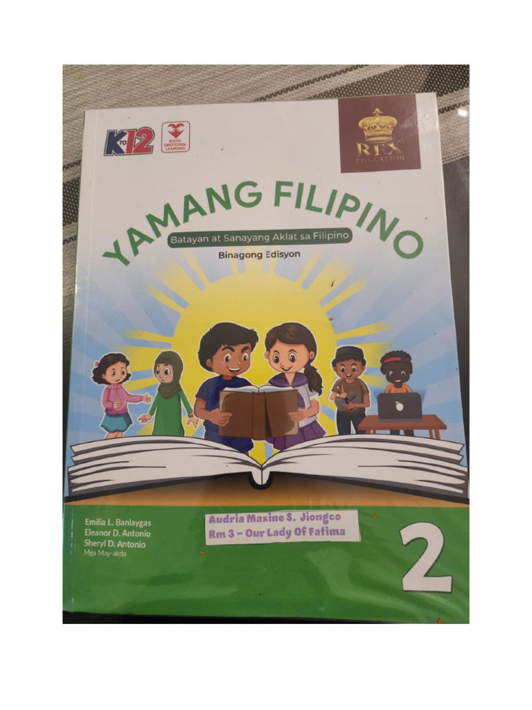 Filipino Grade 2 | PDF