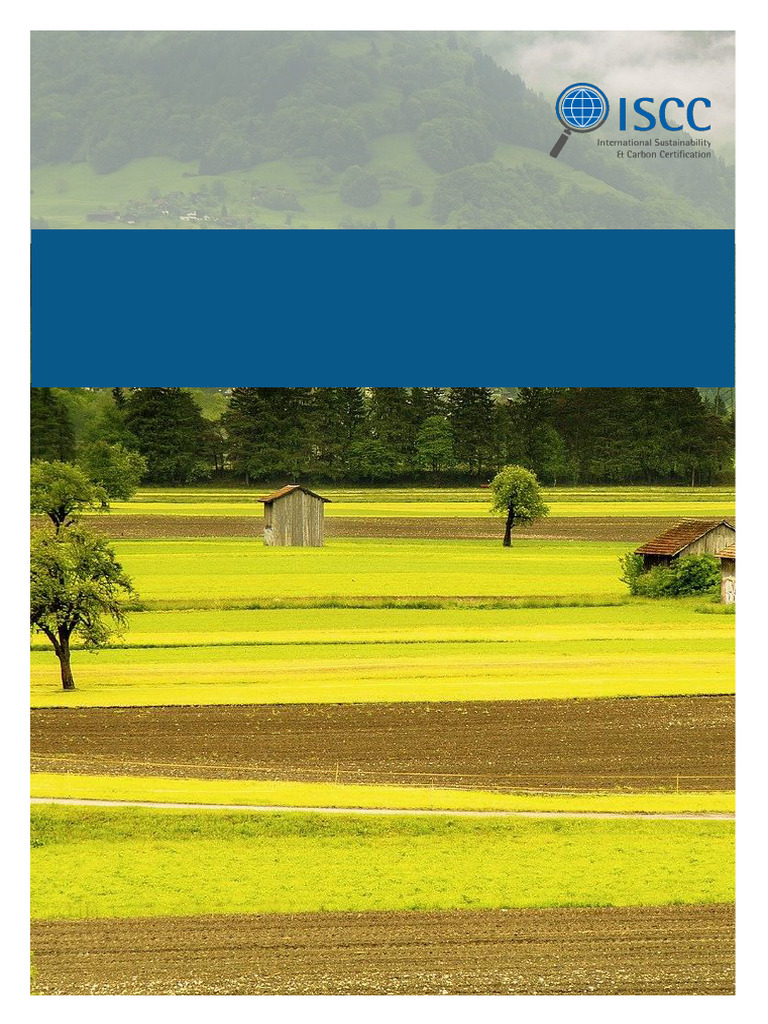 ISCC EU 202-2 Agricultural Biomass - ISCC Principles 2-6 | PDF | Soil ...