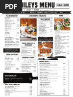 Galitos Menu 2025 Overview | PDF | French Fries | Salad