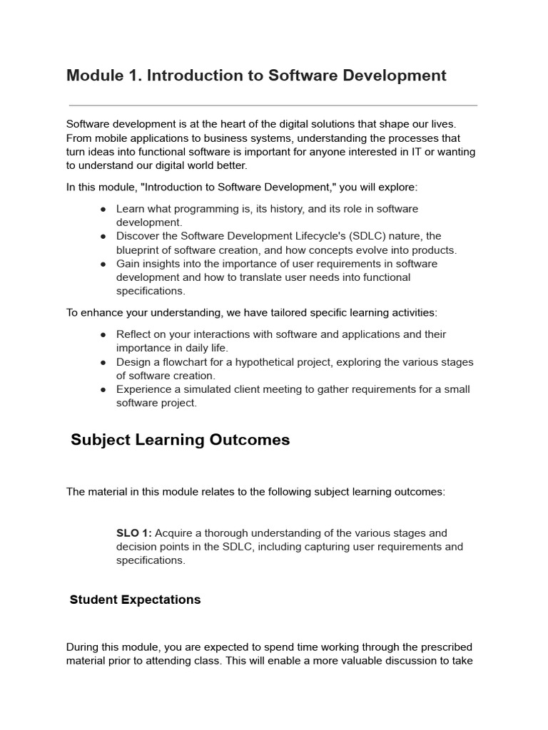 Foundations of Programming | PDF | Software Development Process | Data Type