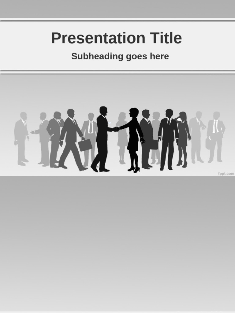 Presentation Title: Subheading Goes Here | PDF