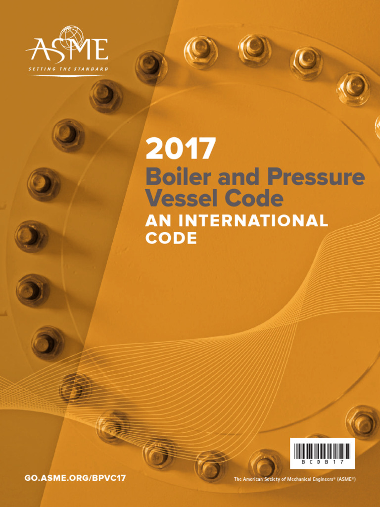 Boiler and Pressure Vessel Code | PDF | Pipe (Fluid Conveyance) | Boiler
